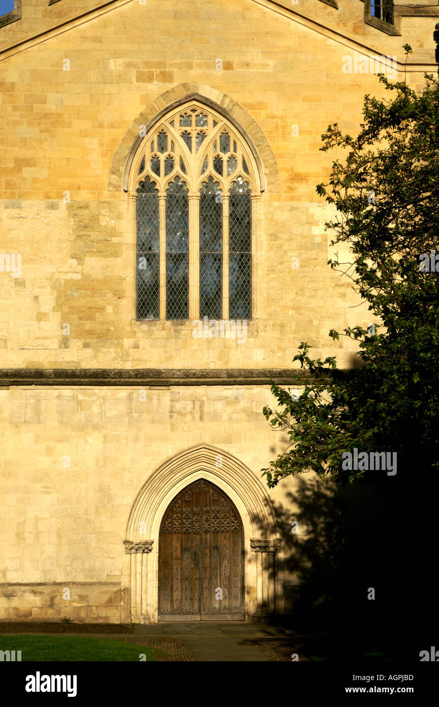 Refectory of Exeter Cathedral Stock Photo - Alamy