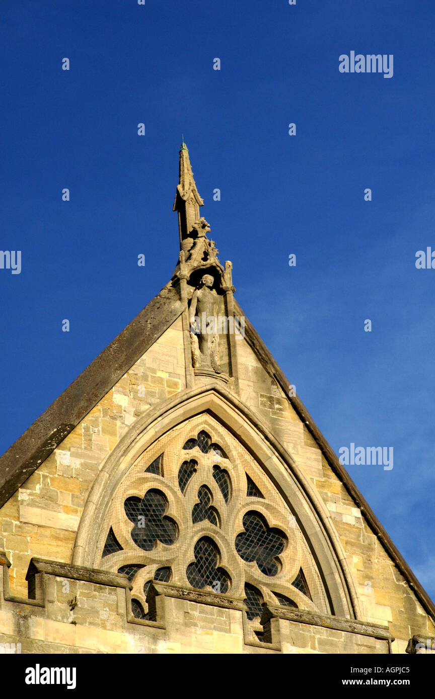 Exeter cathedral roof hi-res stock photography and images - Alamy
