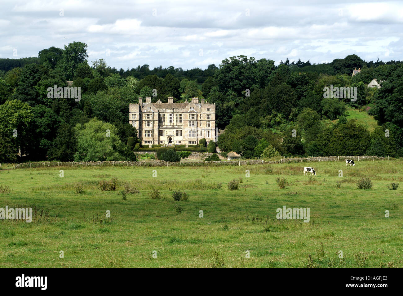 Studley royal manor house hi-res stock photography and images - Alamy