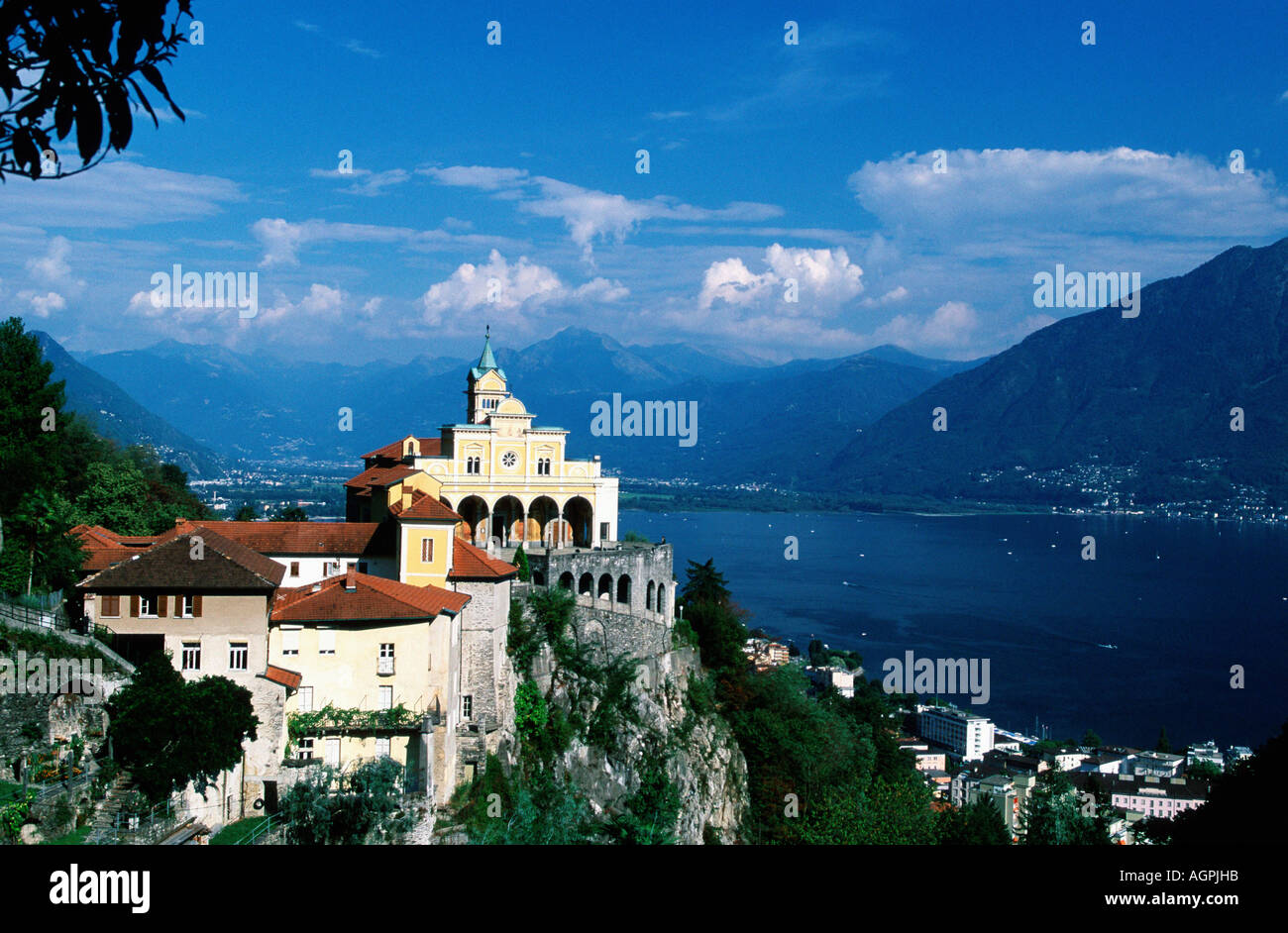 Locarno church hi-res stock photography and images - Alamy