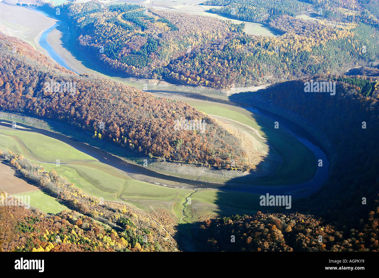 River / Eder Stock Photo - Alamy