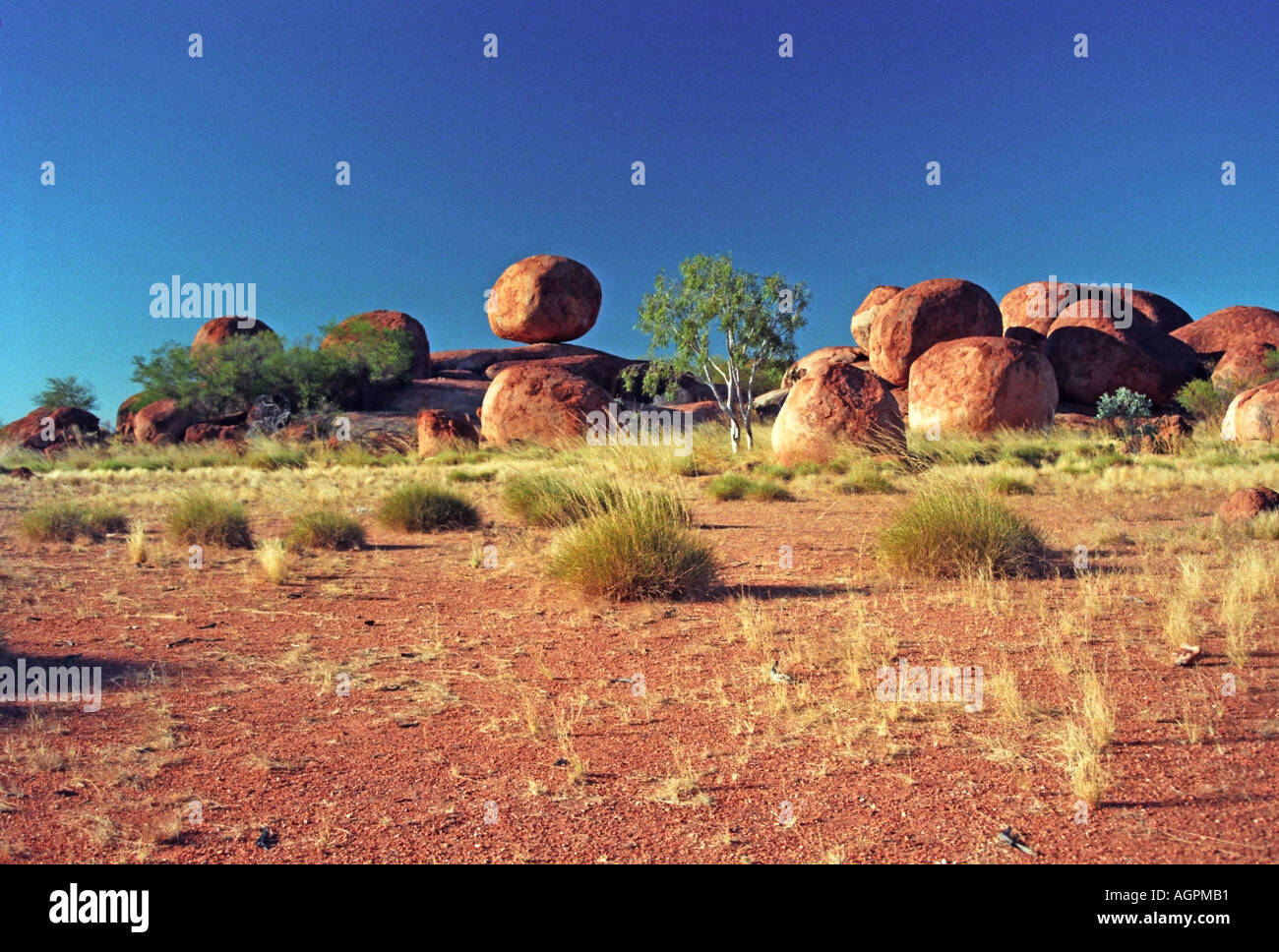Devils Marbles Conservation Reserve rock formation NT Aussie Oz NT36 26 ...