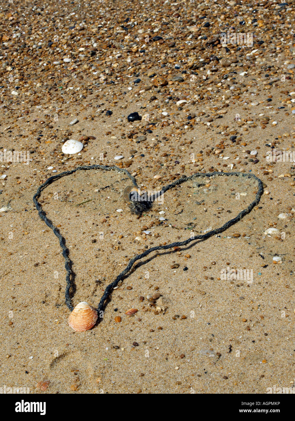 Stones Are Forming A Heart High Resolution Stock Photography and Images ...