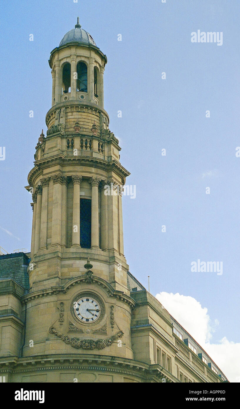 Royal exchange clock hi-res stock photography and images - Alamy