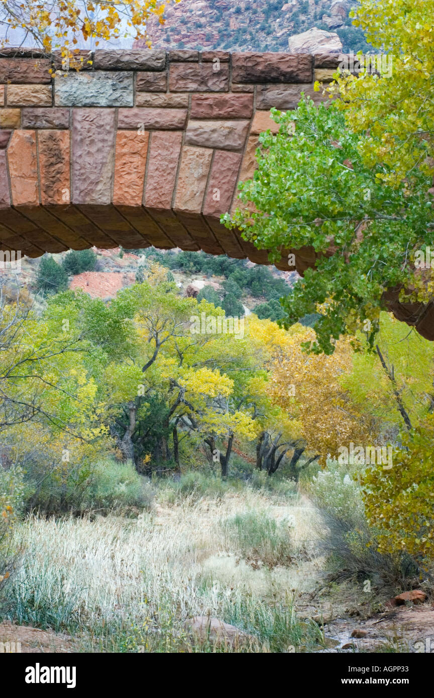 Zion bridge hi-res stock photography and images - Alamy