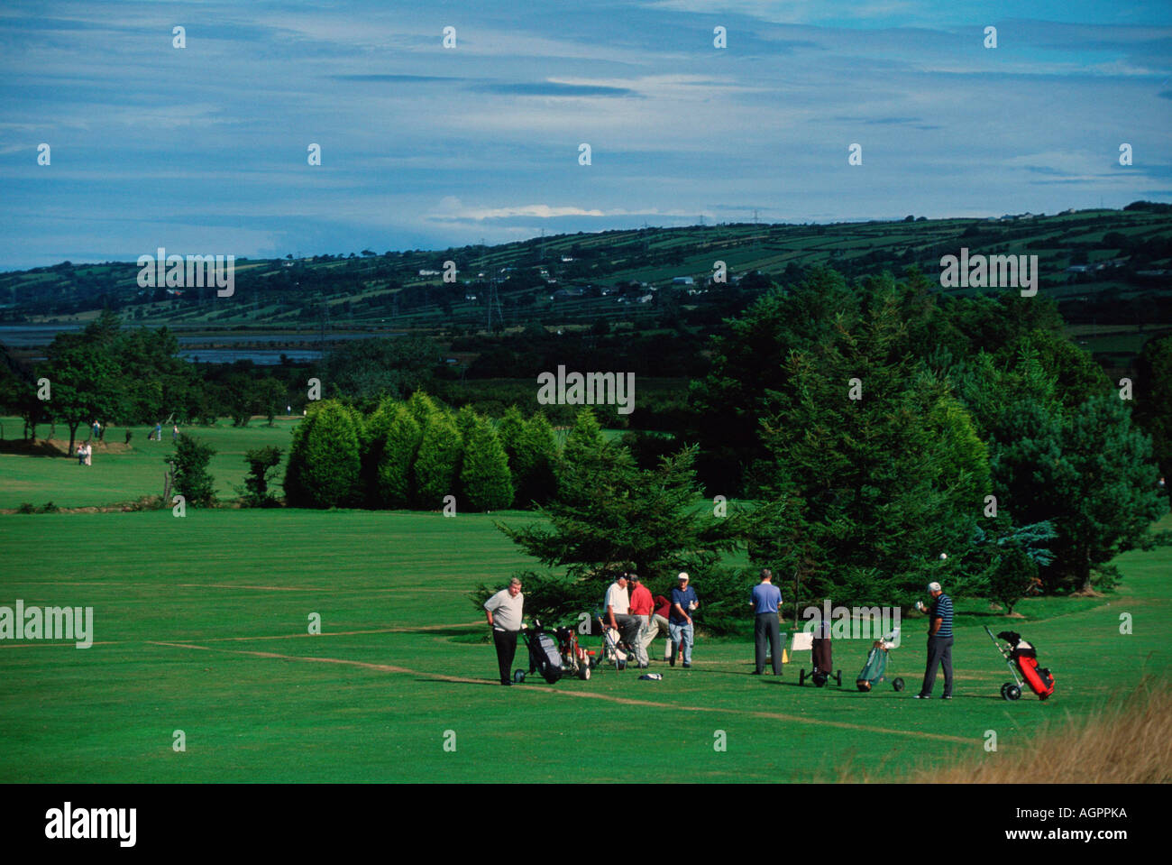 Golfspieler hi-res stock photography and images - Alamy