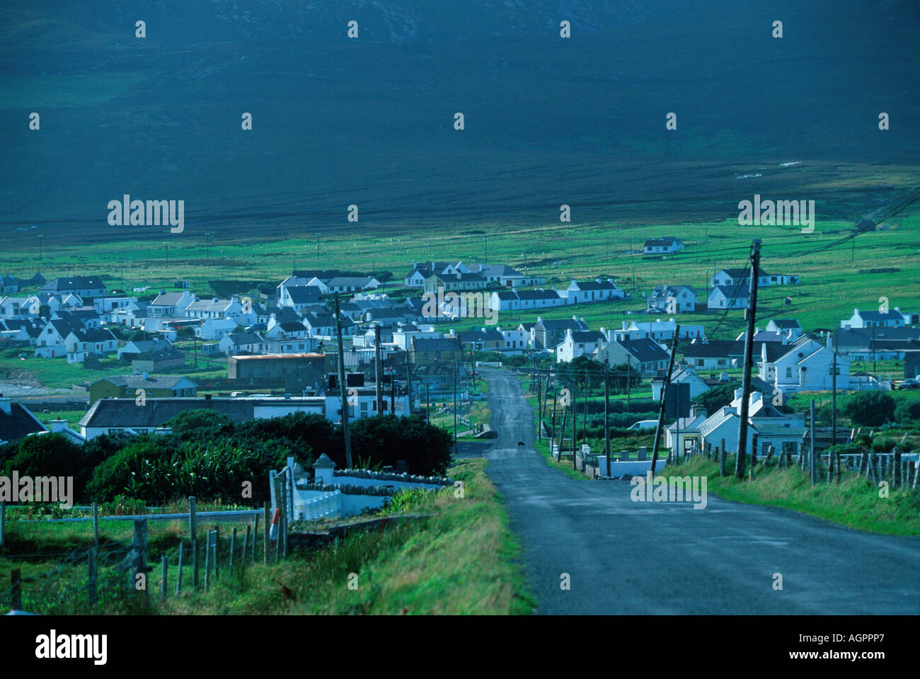 Dooagh village hi-res stock photography and images - Alamy