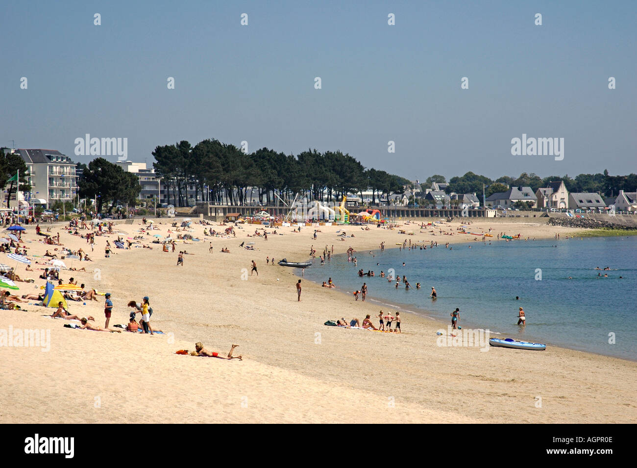 Benodet Finistere Bretagne France Stock Photos & Benodet Finistere ...
