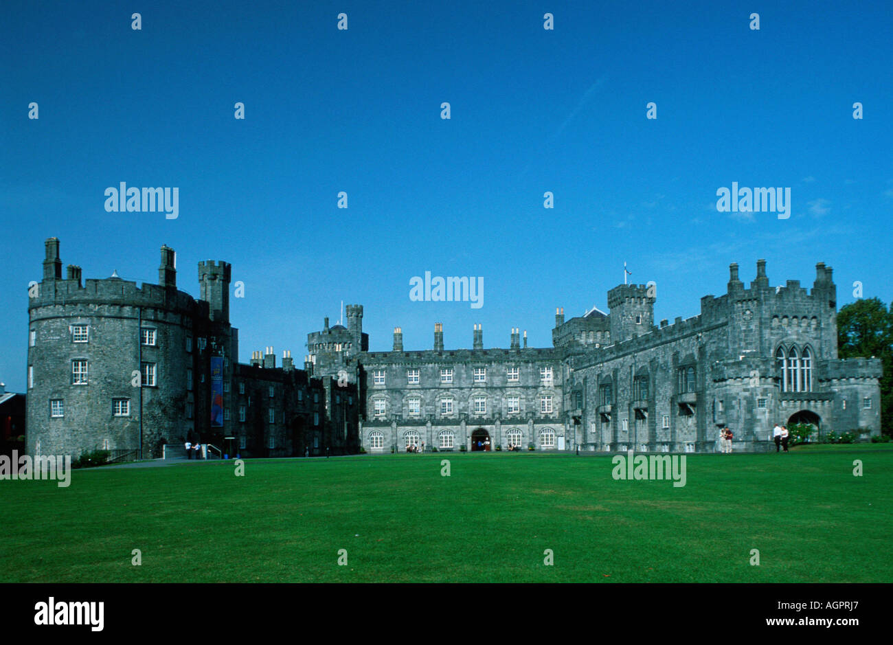 Castle / Kilkenny / Burg / Schloss Stock Photo - Alamy