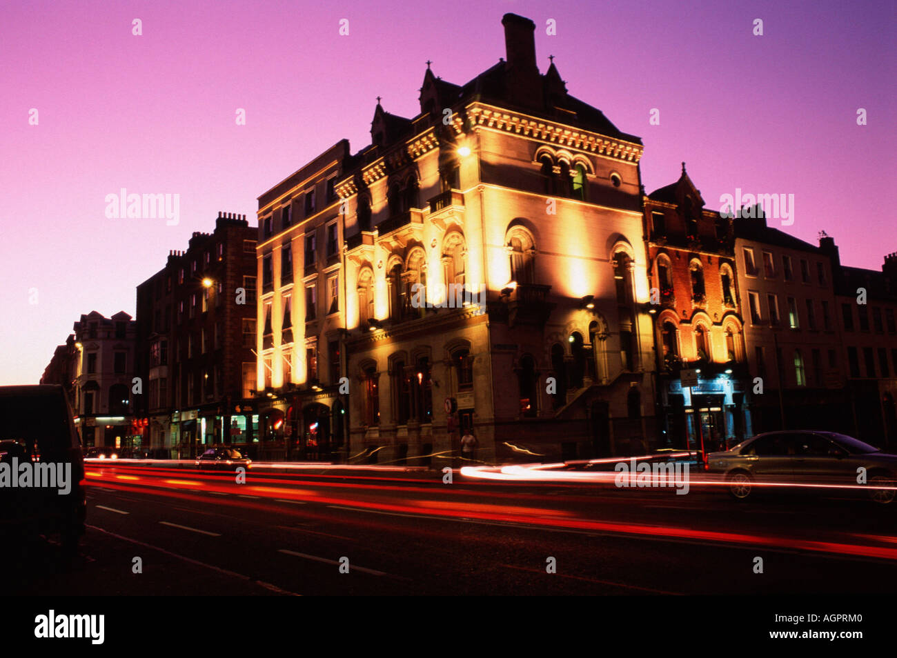 Hotel Trinity Arch / Dublin Stock Photo - Alamy