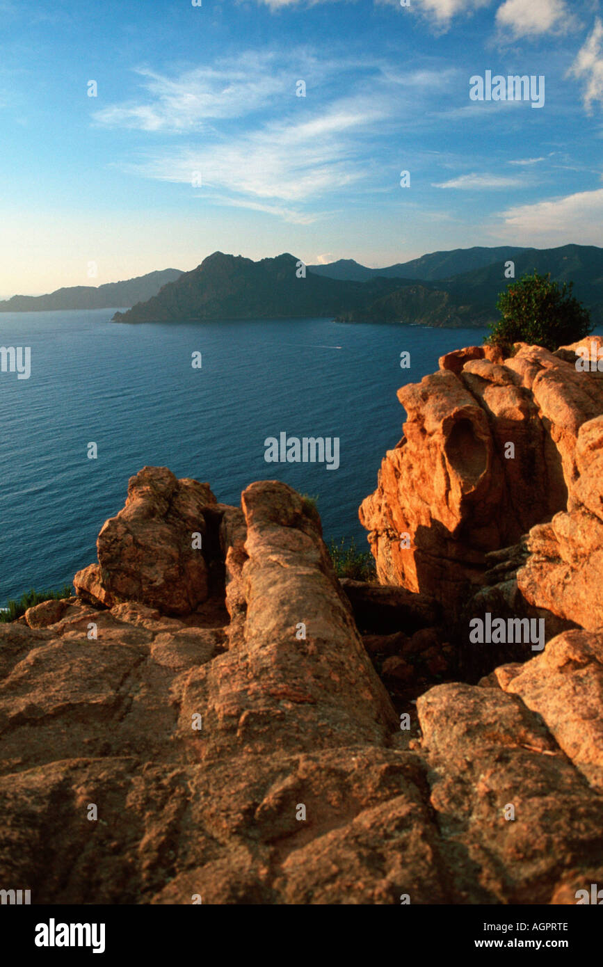 Calanche korsika hi-res stock photography and images - Alamy