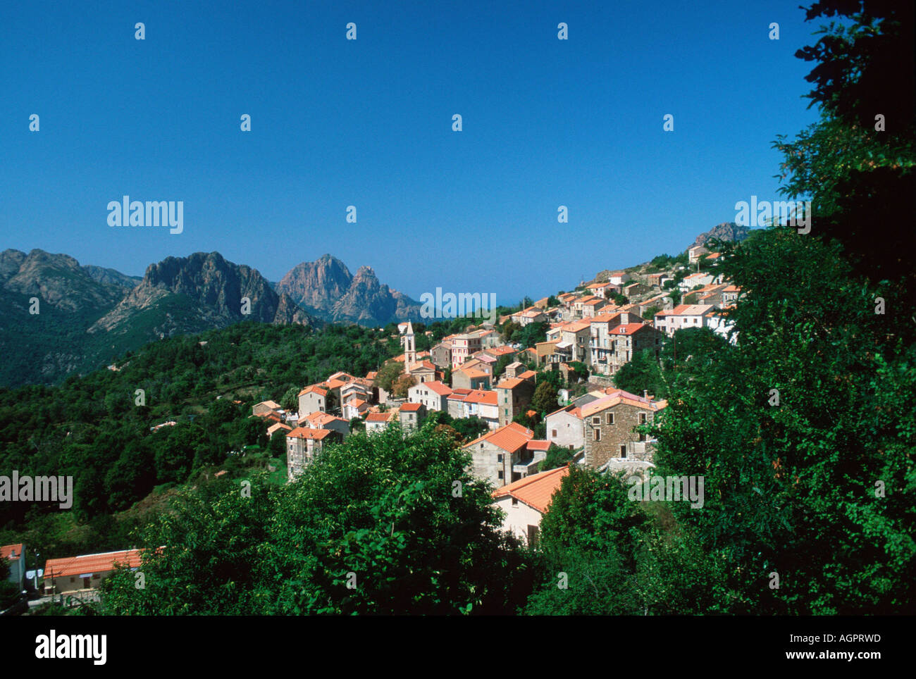Auf korsika hi-res stock photography and images - Alamy