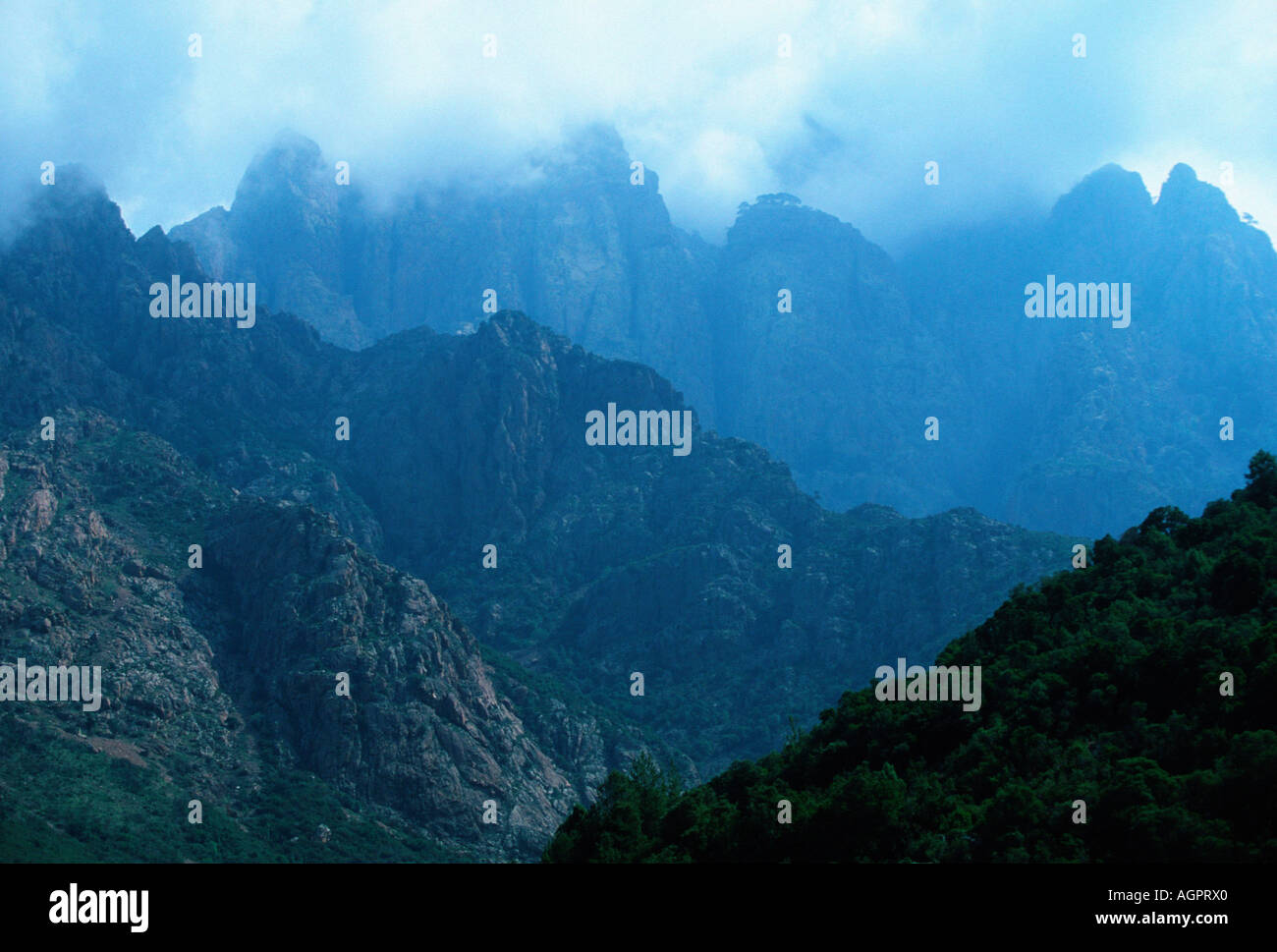 Fango valley corsica hi-res stock photography and images - Alamy