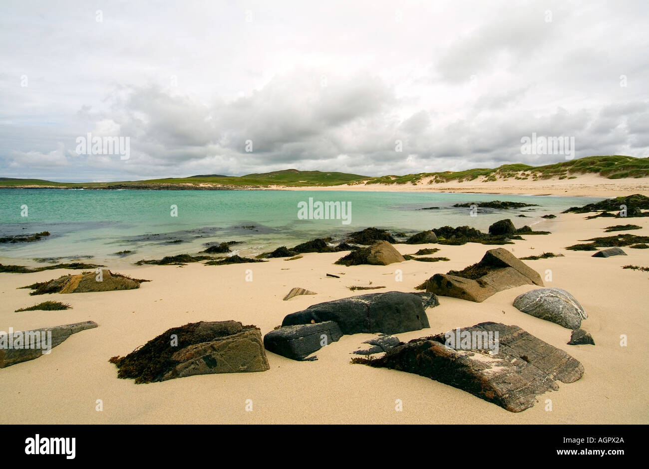 Hosta beach north uist western hi-res stock photography and images - Alamy