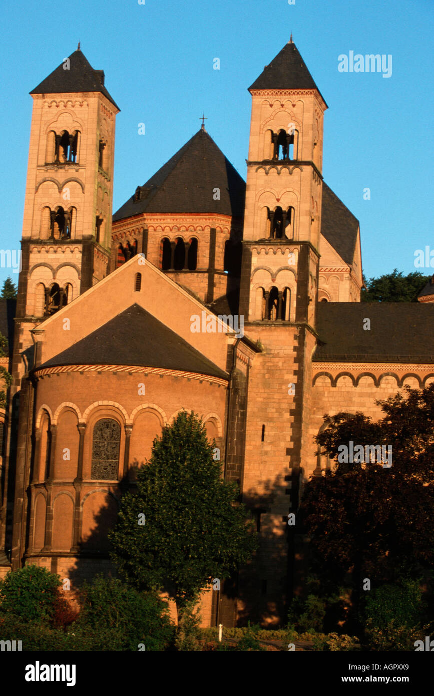 Monastery / Maria Laach Stock Photo - Alamy