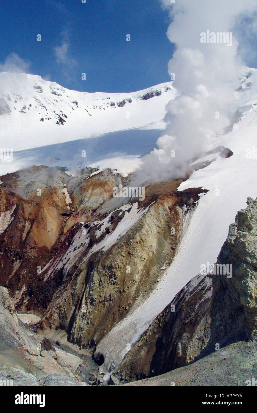Vulcano / Mutnovsky Stock Photo - Alamy
