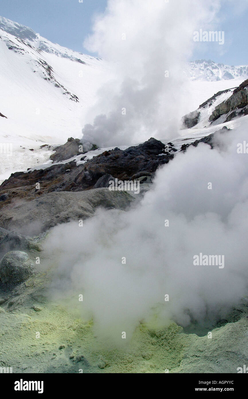 Kamtchatka volcano hi-res stock photography and images - Alamy
