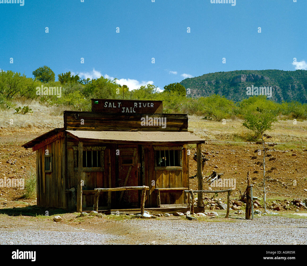 Salt River Jail Arizona USA Stock Photo - Alamy
