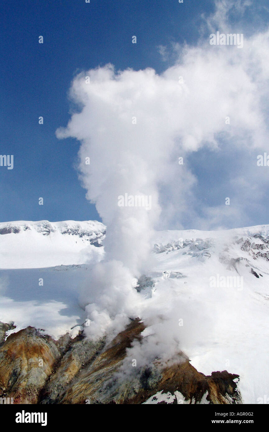 Vulcano / Mutnovsky Stock Photo - Alamy