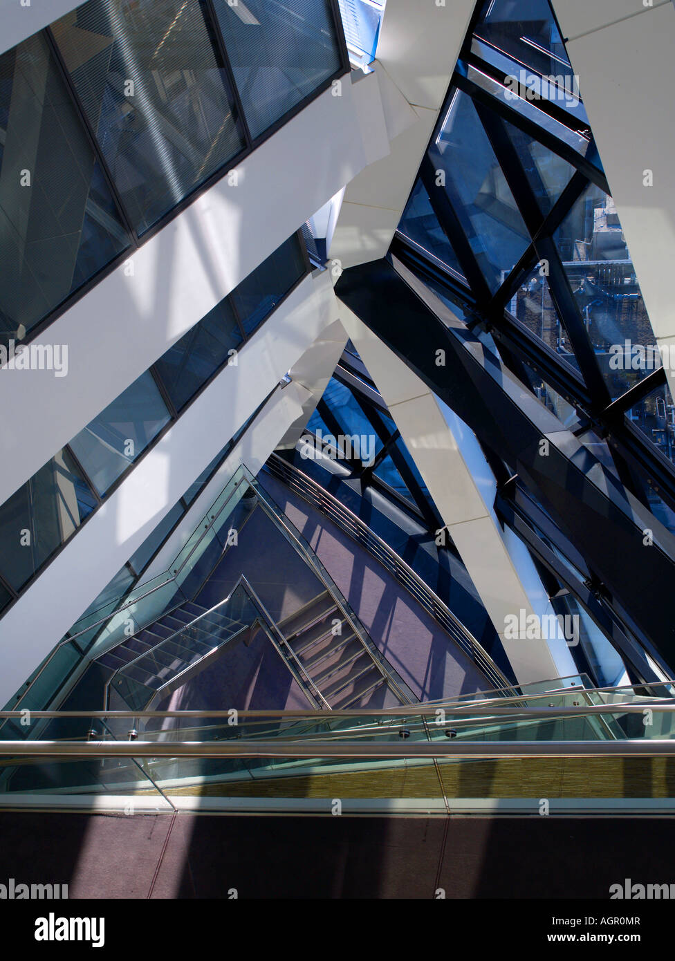 Gherkin building interior hi-res stock photography and images - Alamy