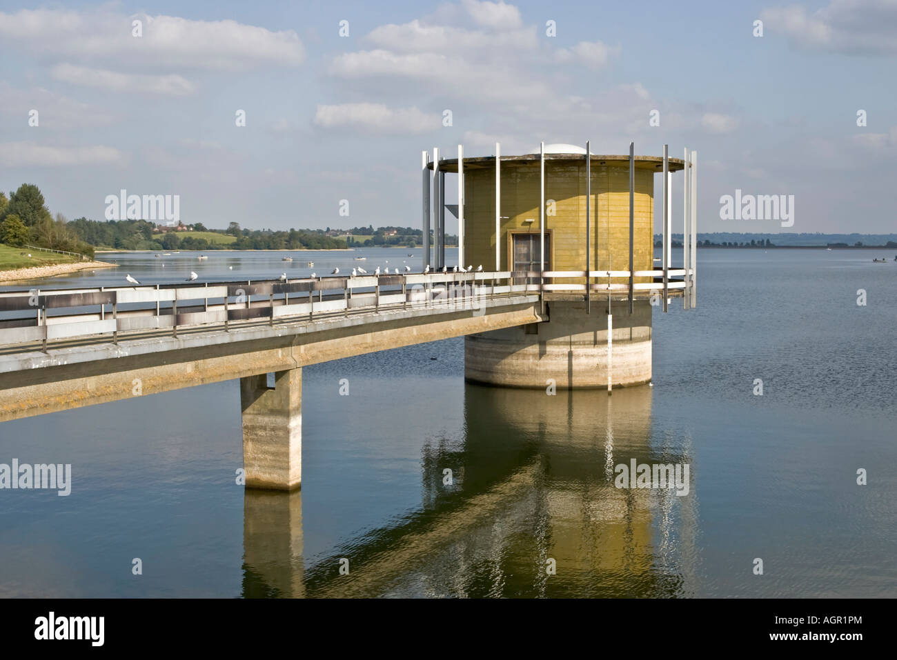 draycote water reservoir warwickshire midlands england uk Stock Photo ...
