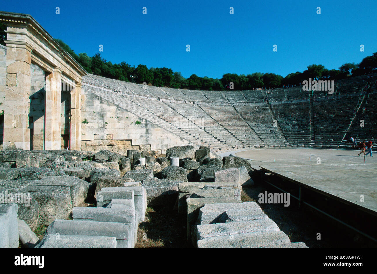 Asclepieion of epidaurus hi-res stock photography and images - Alamy