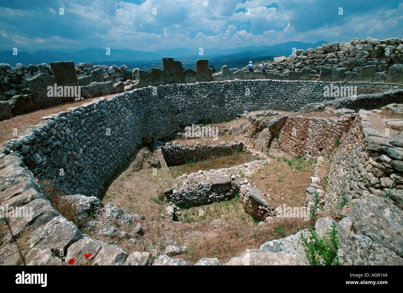 Mykene akropolis hi-res stock photography and images - Alamy