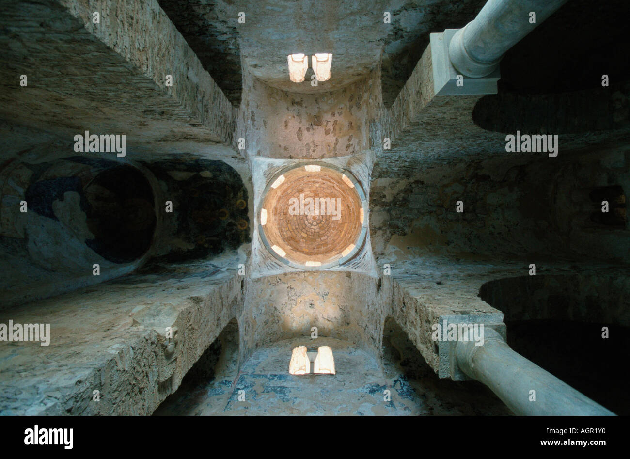 Church / Mistras Stock Photo - Alamy