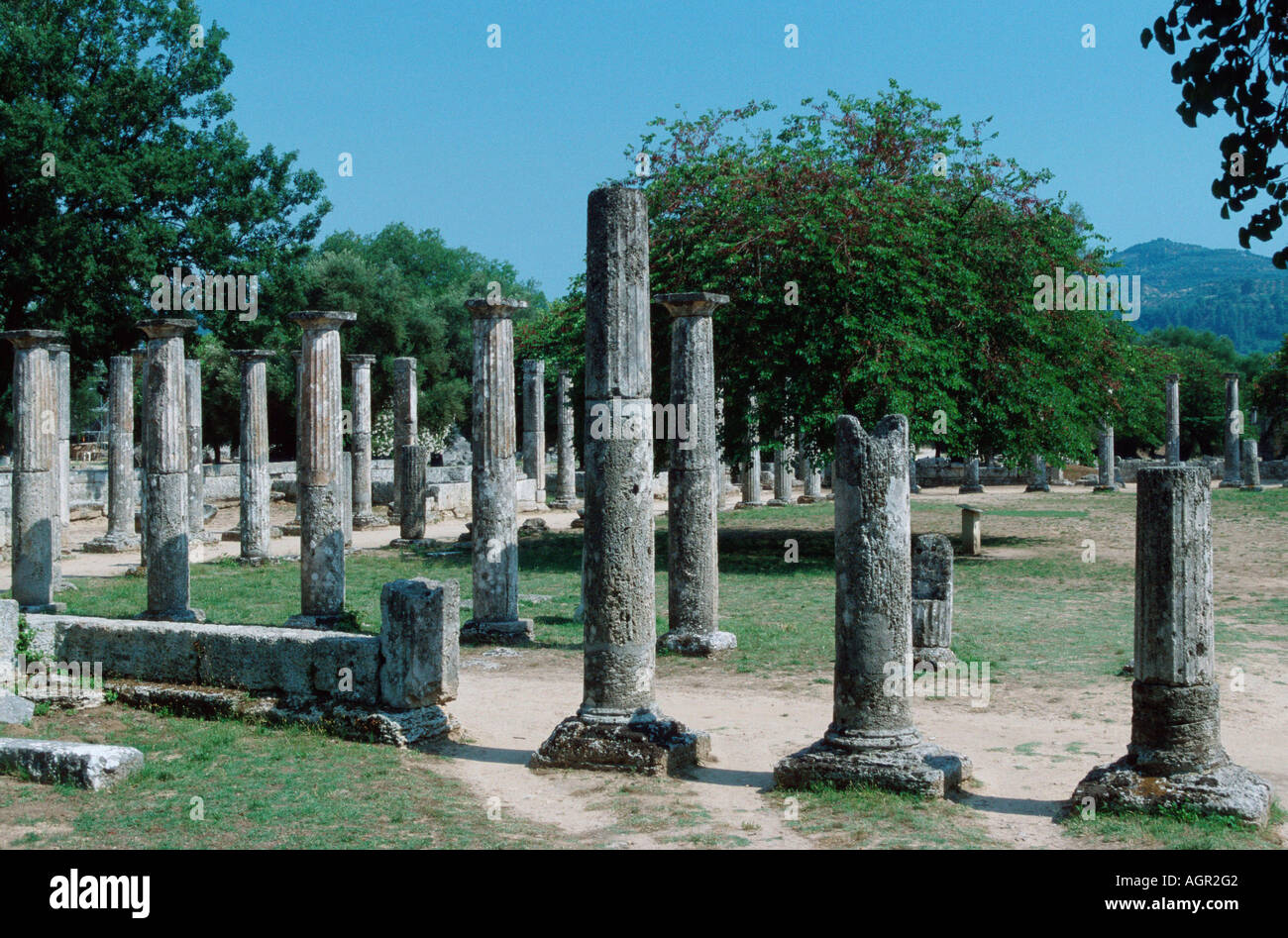 Palaestra olympia hi-res stock photography and images - Alamy