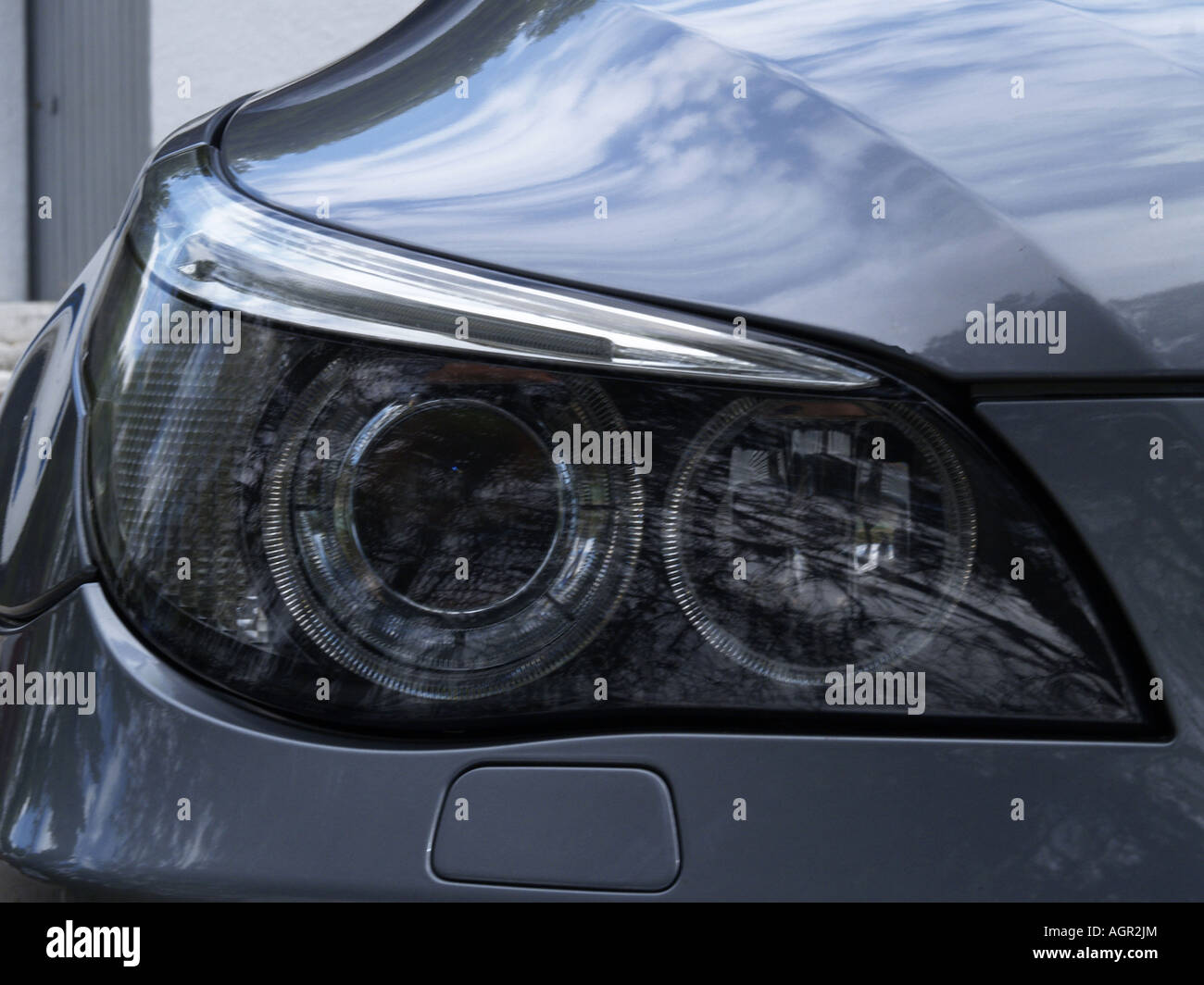 car headlights, right panel Stock Photo - Alamy