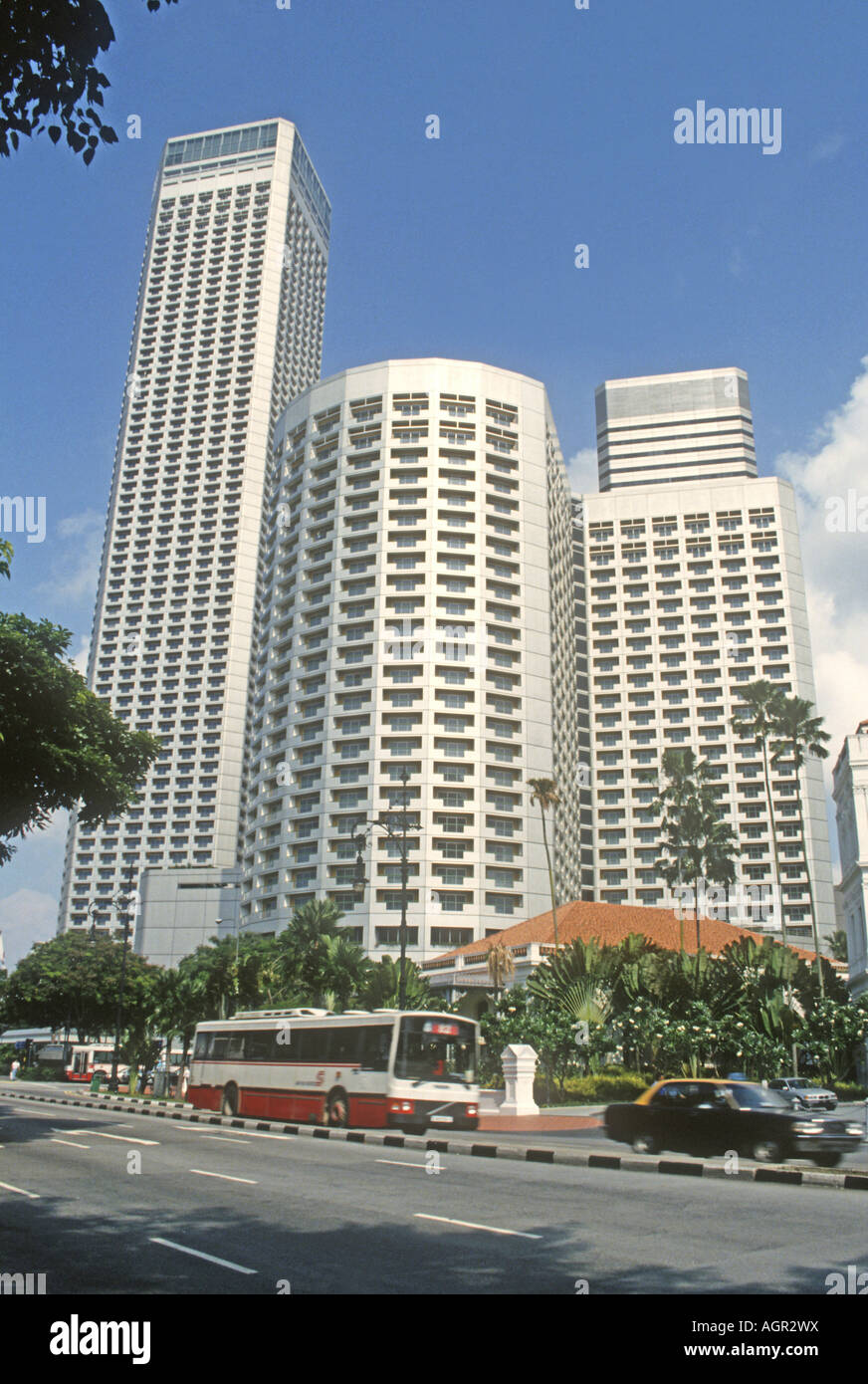 World famous raffles hotel hi-res stock photography and images - Alamy