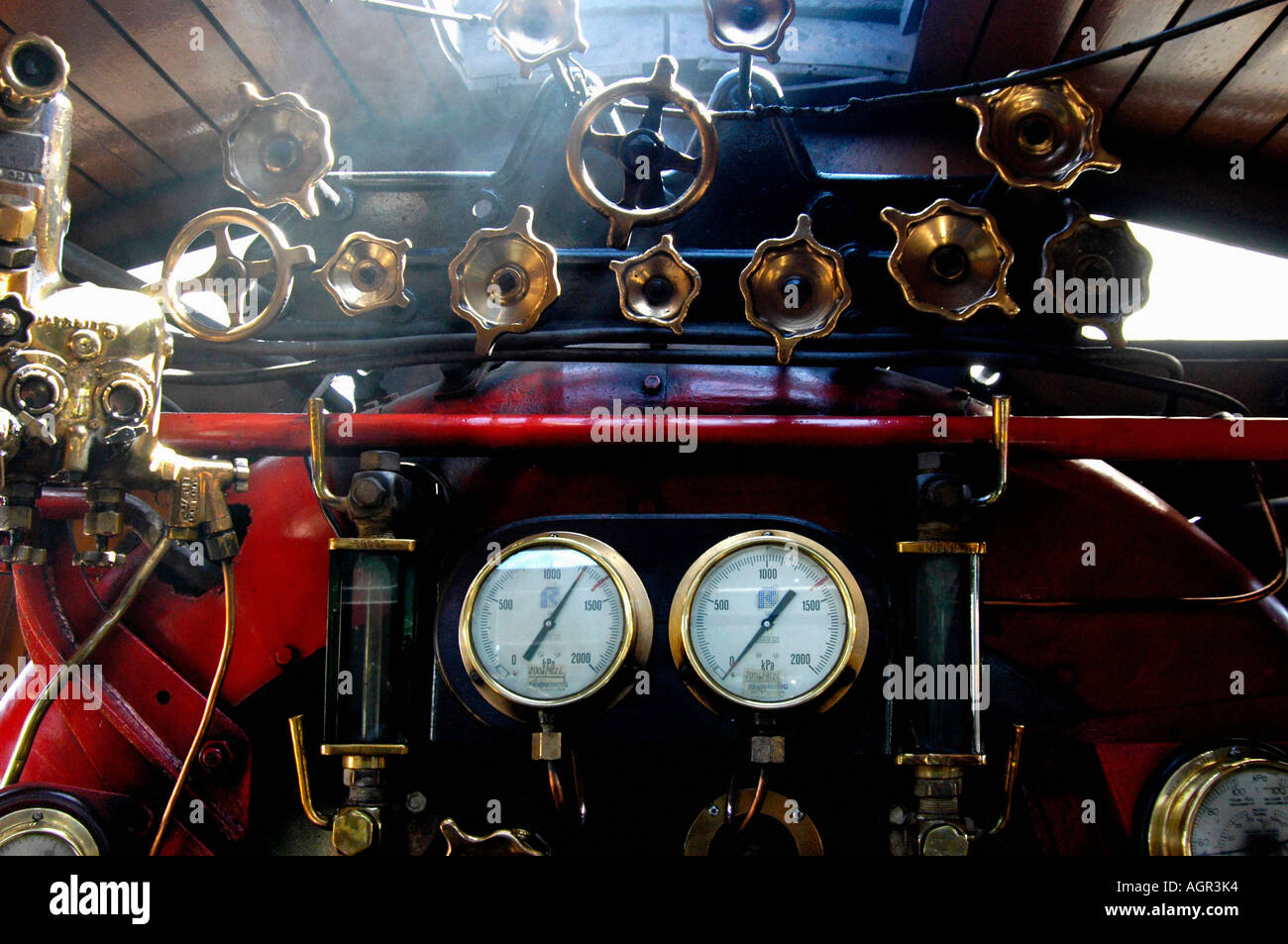 Steam locomotive rovos rail train hi-res stock photography and images ...