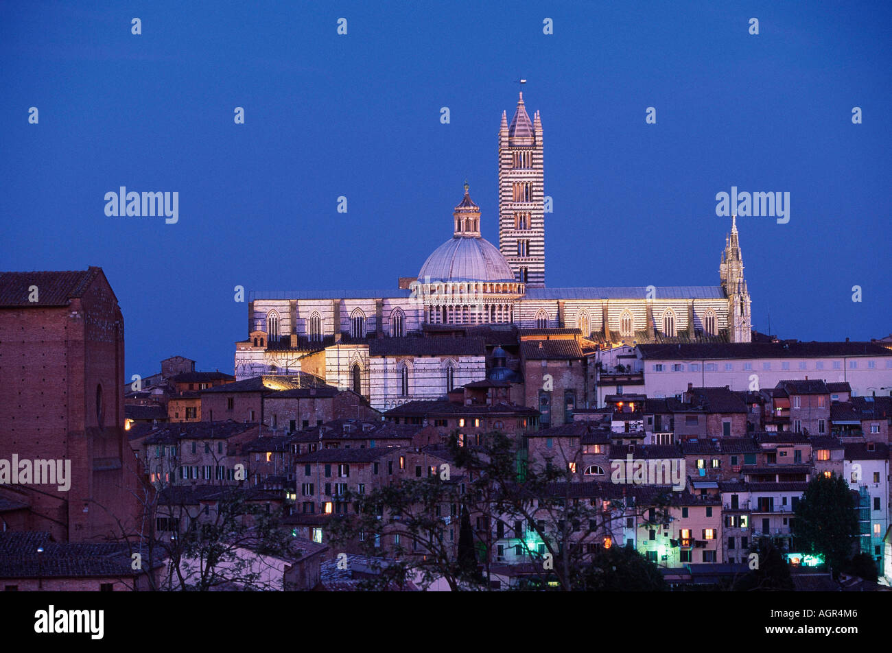 Cathedral / Duomo Santa Maria Assunta / Siena / Dom / Kathedrale Stock ...
