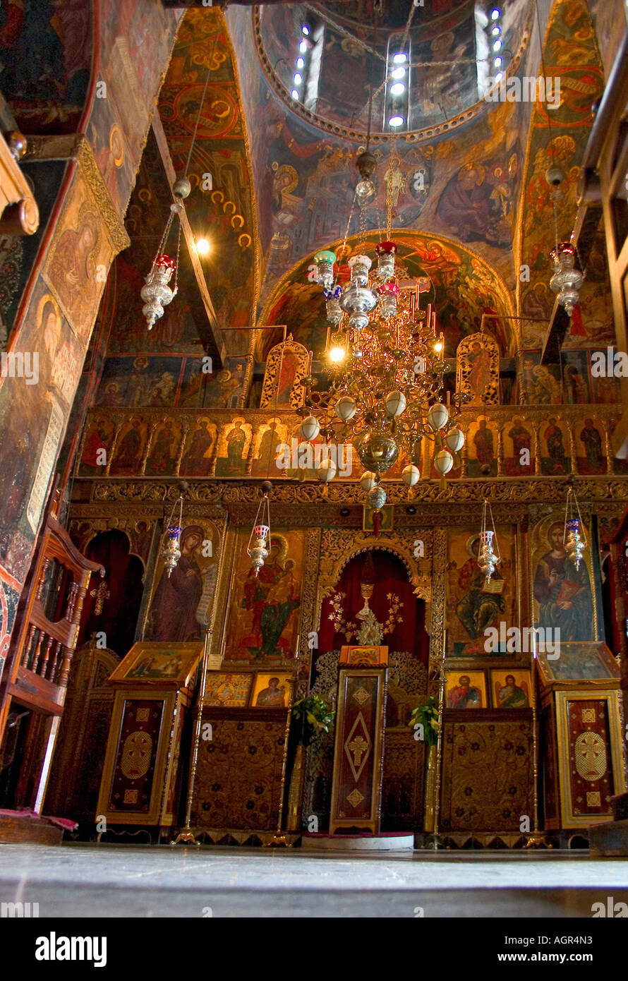 Monastery / Varlaam Stock Photo - Alamy