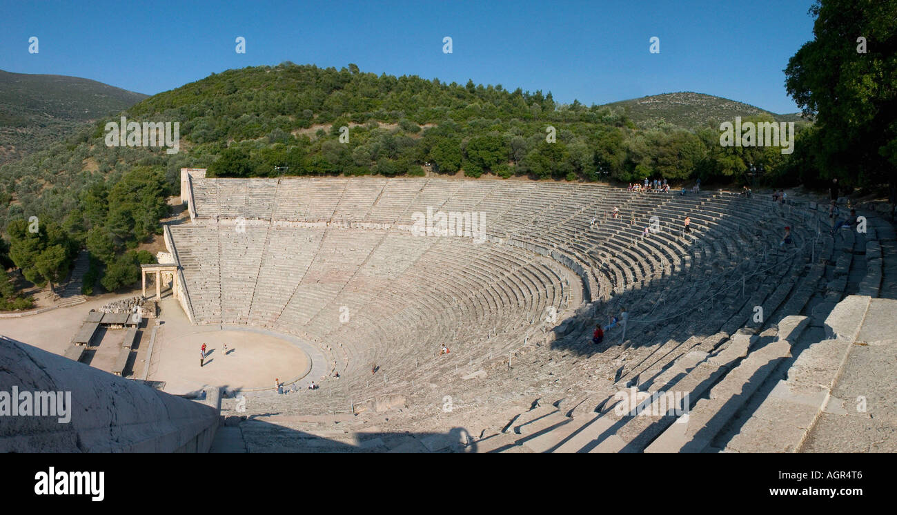 Amphitheatre / Epidaurus Stock Photo - Alamy