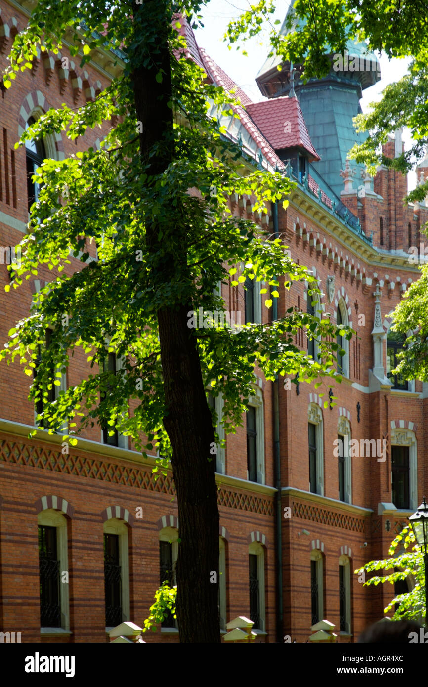 Major Seminary of Krakow Archdiocese, Krakow, Poland Stock Photo - Alamy