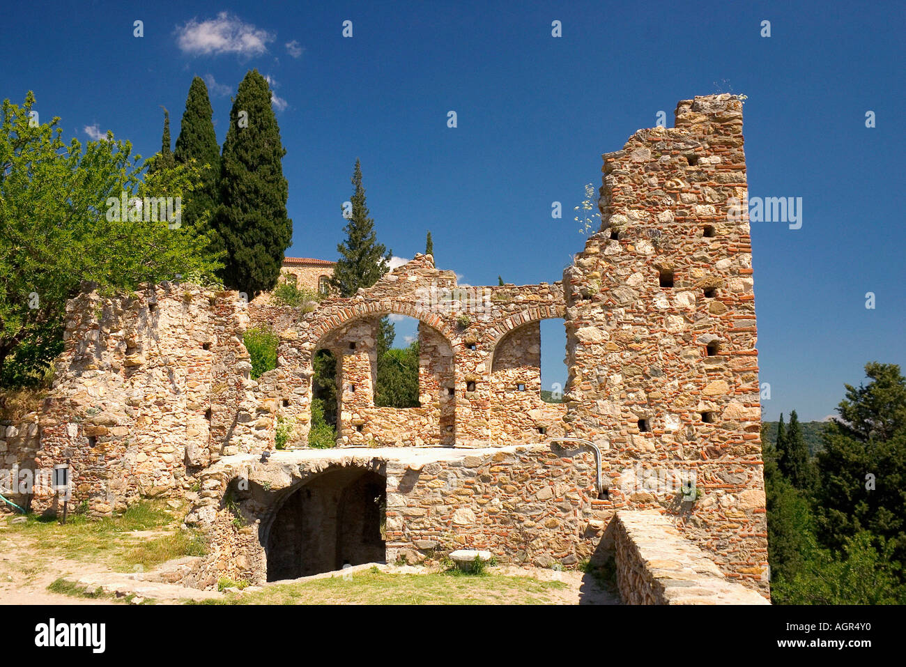 Mistras hi-res stock photography and images - Alamy