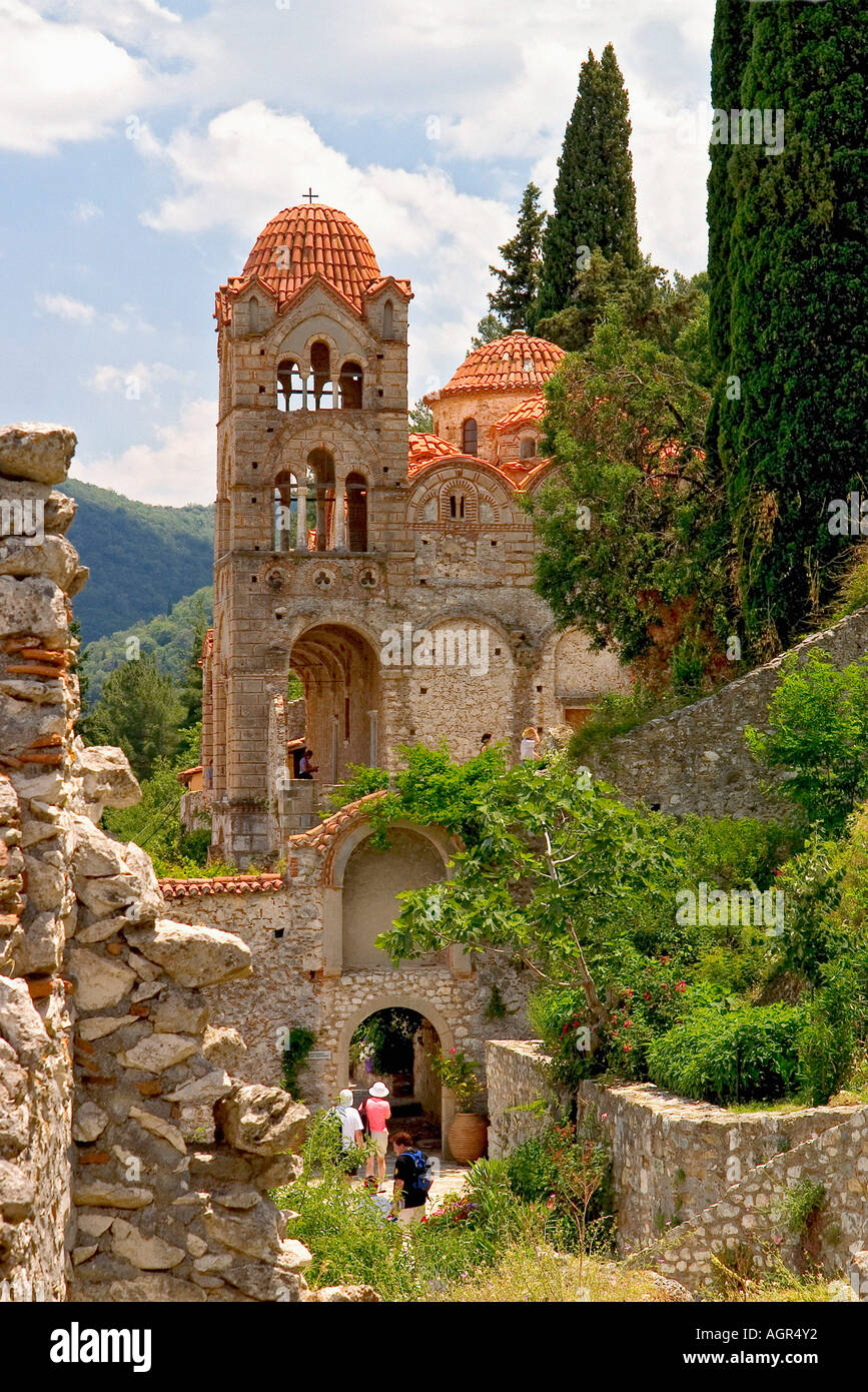 Convent of pantanassa hi-res stock photography and images - Alamy