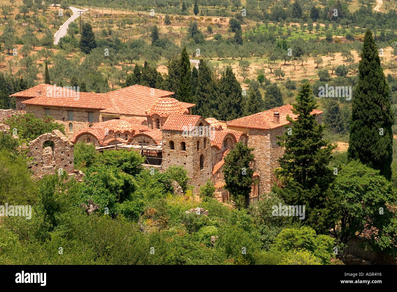Mistras hi-res stock photography and images - Alamy