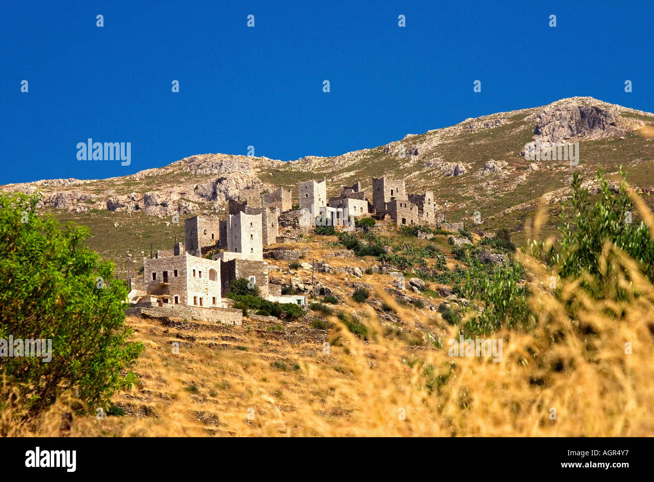 Vathia / Vathi Stock Photo - Alamy