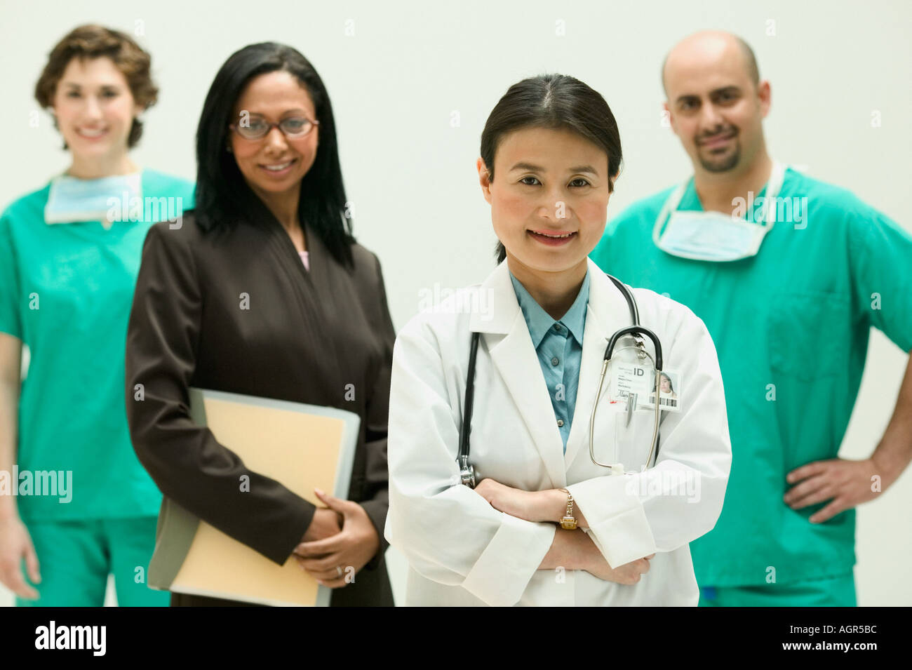Group of doctors Stock Photo - Alamy