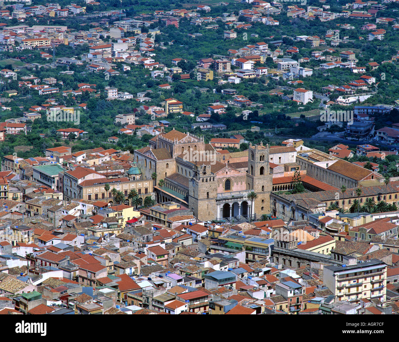 Monreale Sicilia Is Italy High Resolution Stock Photography and Images ...