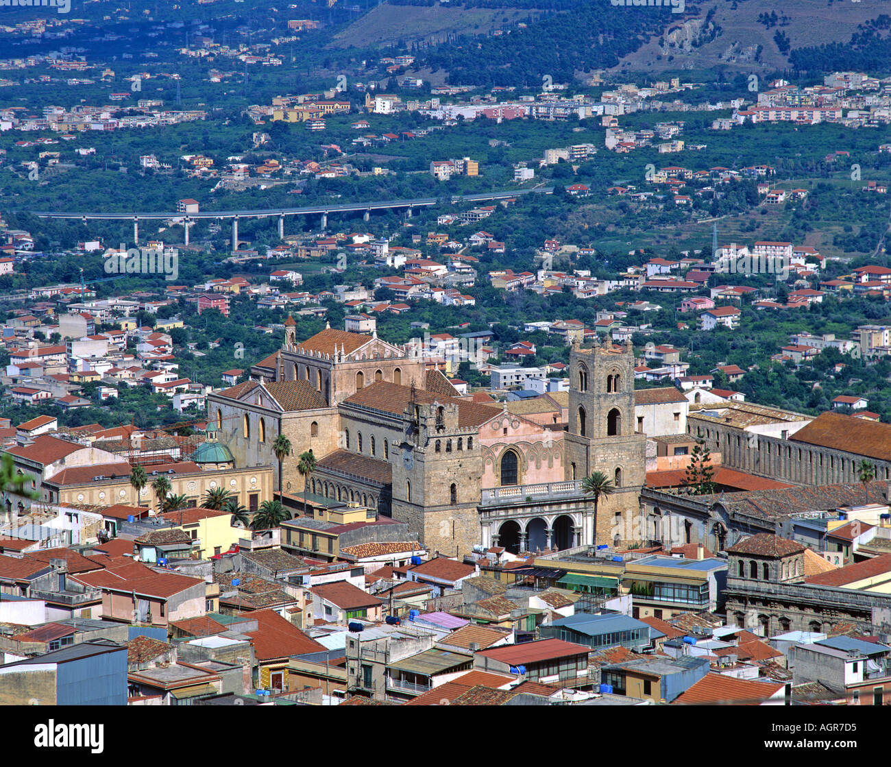 Monreale Sicilia Is Italy High Resolution Stock Photography and Images ...