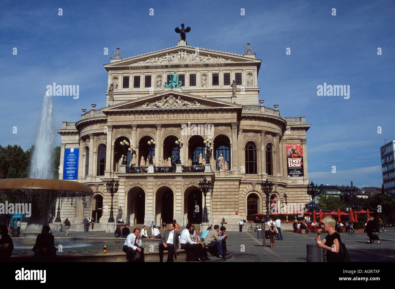 Old Opera / Frankfurt am Main / Alte Oper Stock Photo - Alamy