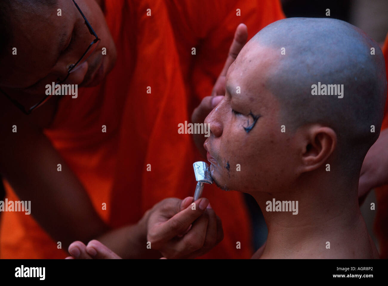 Monk moench hi-res stock photography and images - Alamy