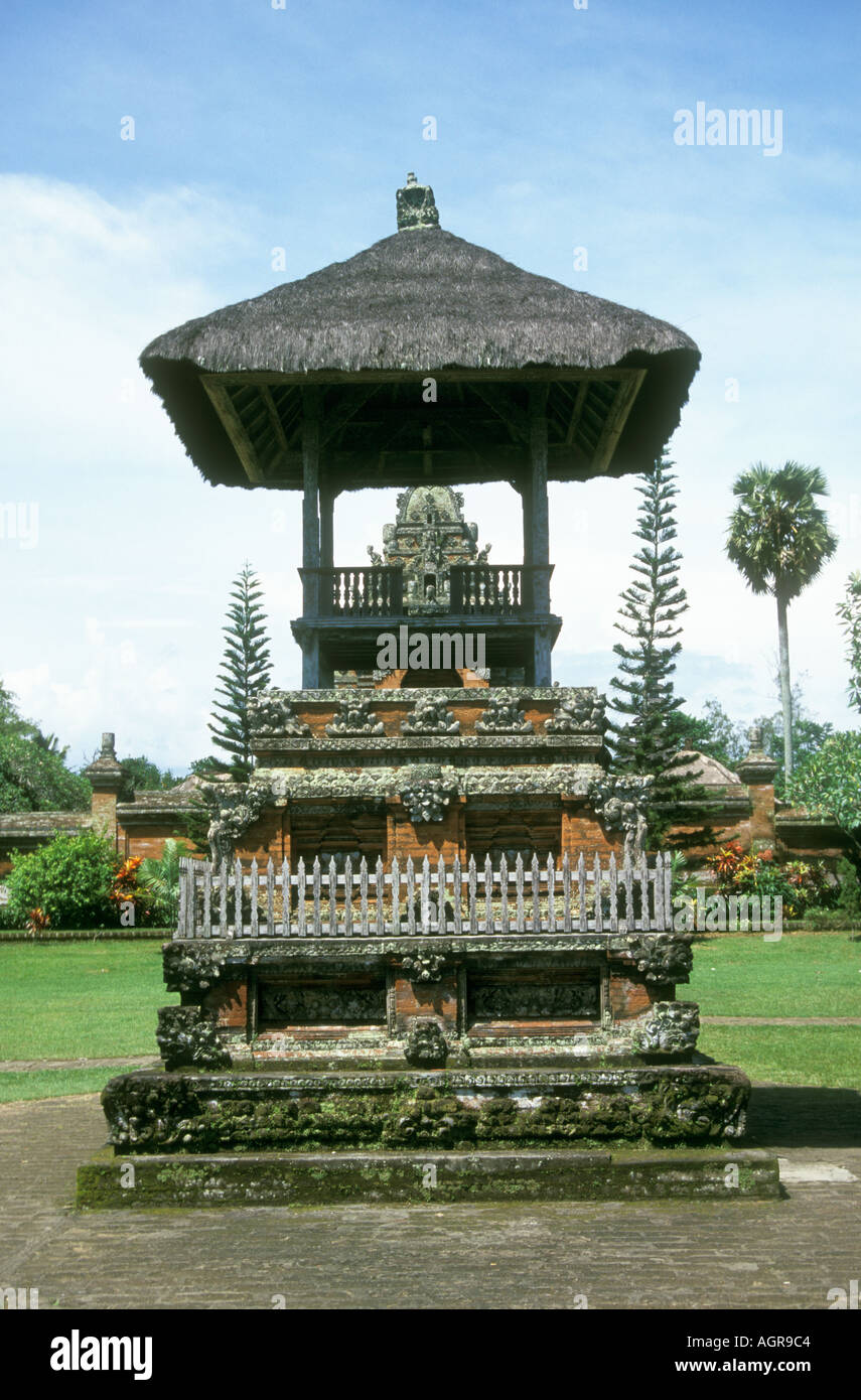 Bali Temple Shrine Pura Taman Ayun Mengwi Indonesia Stock Photo - Alamy