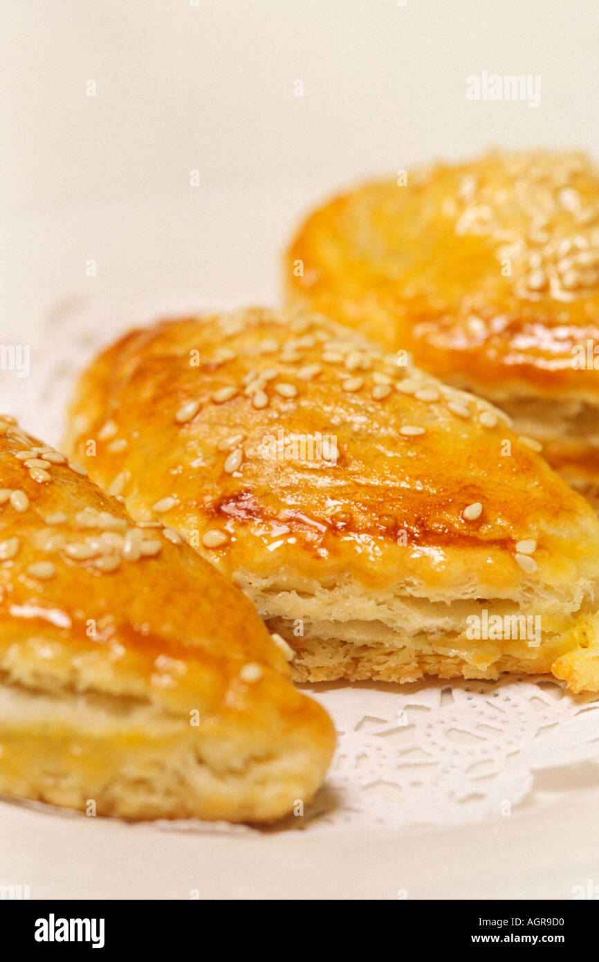 Food, Dim Sum, Barbequed Pork Puff Stock Photo - Alamy