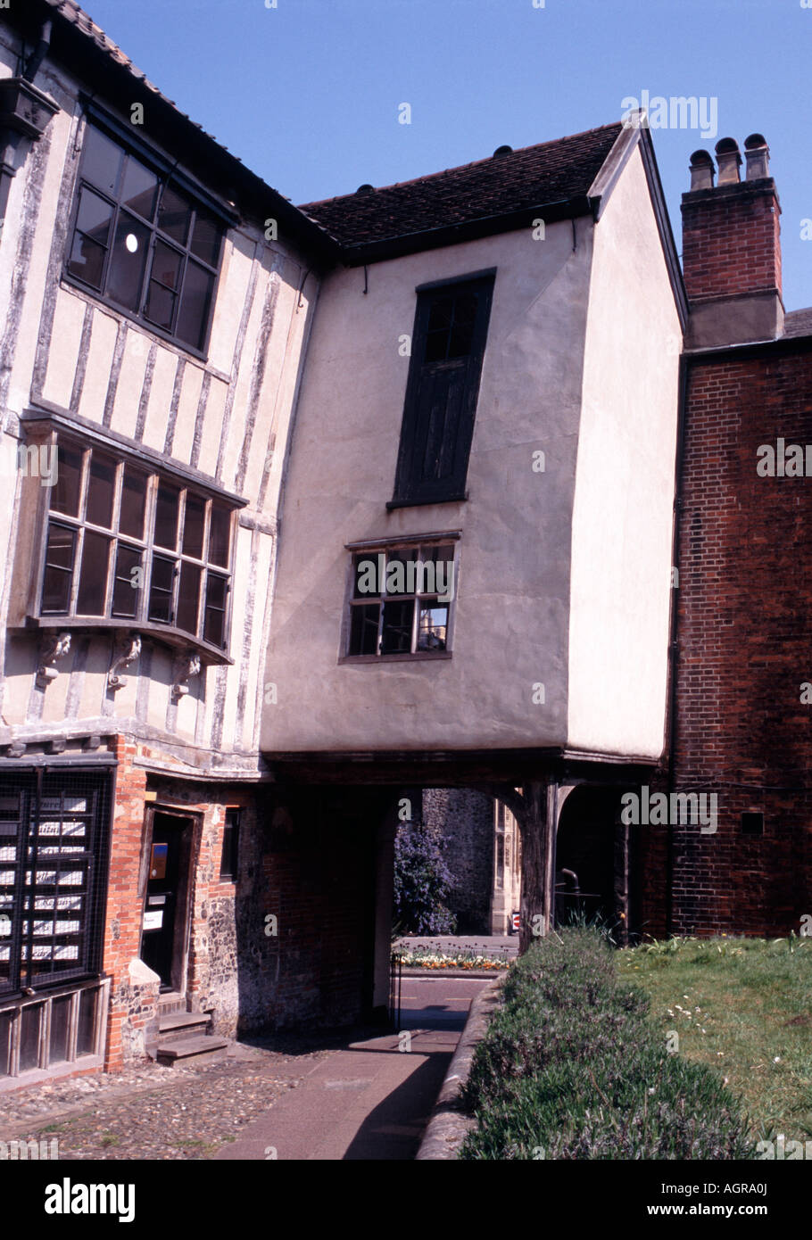 Steward House in Tombland Norwich Stock Photo - Alamy