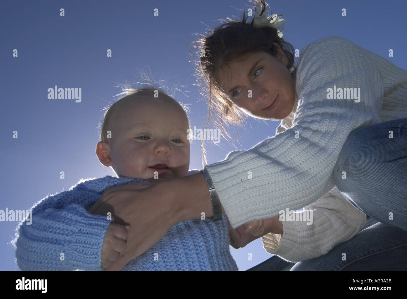 3400 Michelle baby Model released Stock Photo - Alamy