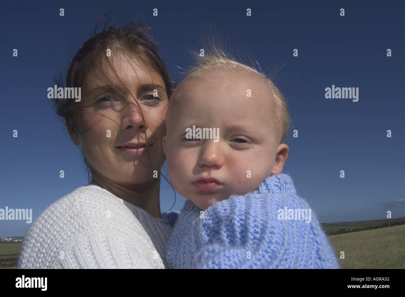 3400 Michelle baby Model released Stock Photo - Alamy